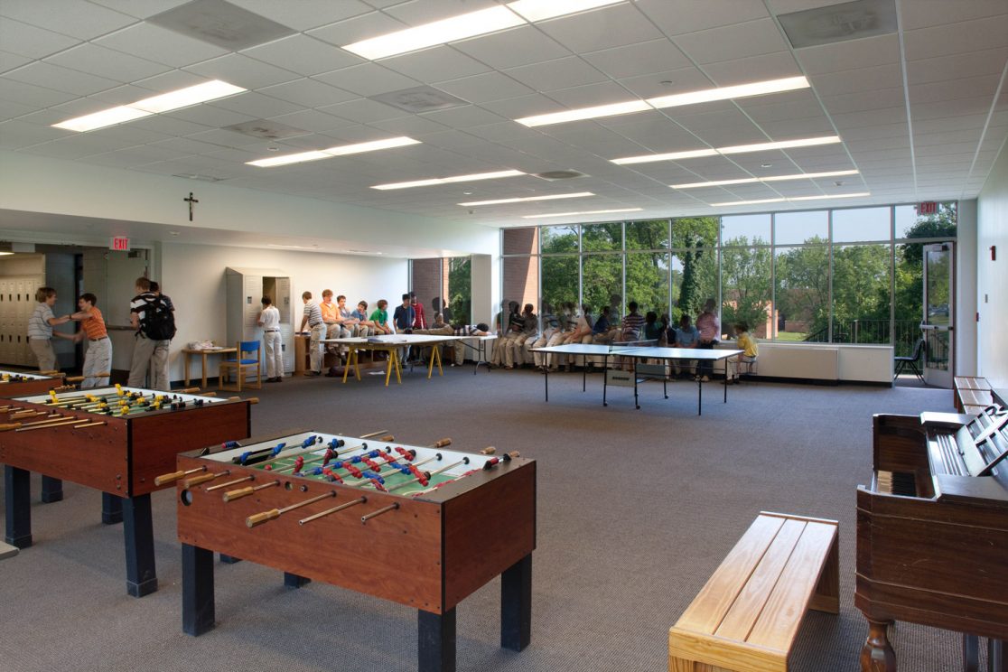 St. Louis Priory Junior School - HKW Architects