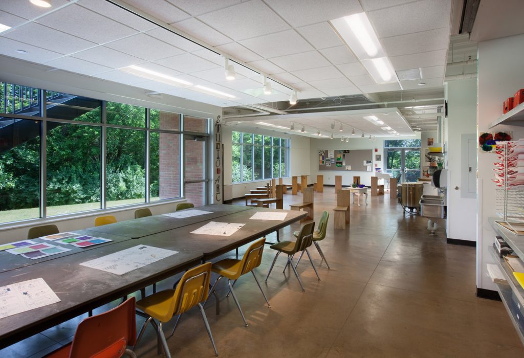 St. Louis Priory Junior School - HKW Architects